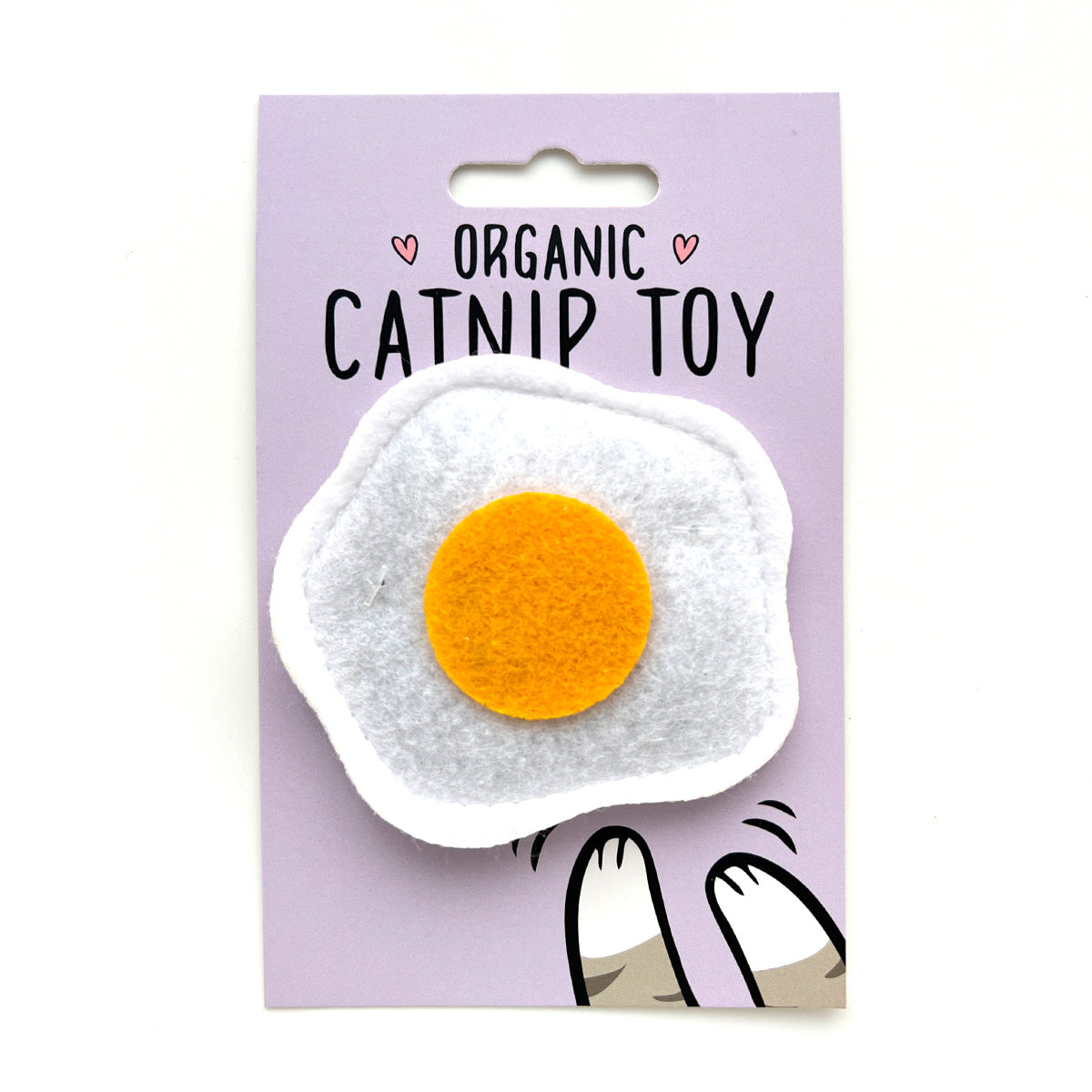 Catnip Fried Egg – KIN DOG GOODS