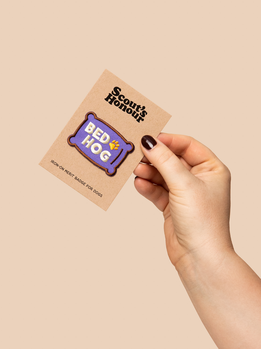 Bed Hog Badge – KIN DOG GOODS