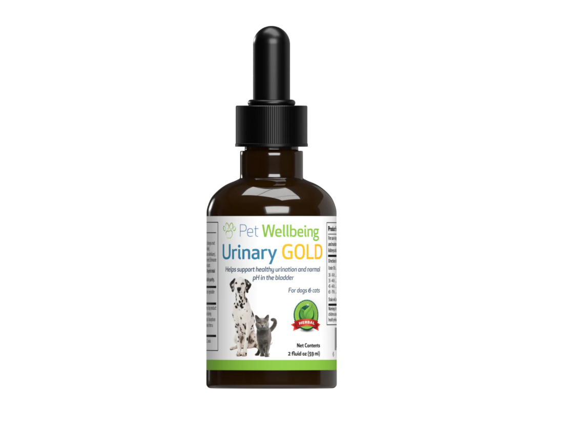 Urinary Gold - for Dog Urinary Tract Health – KIN DOG GOODS