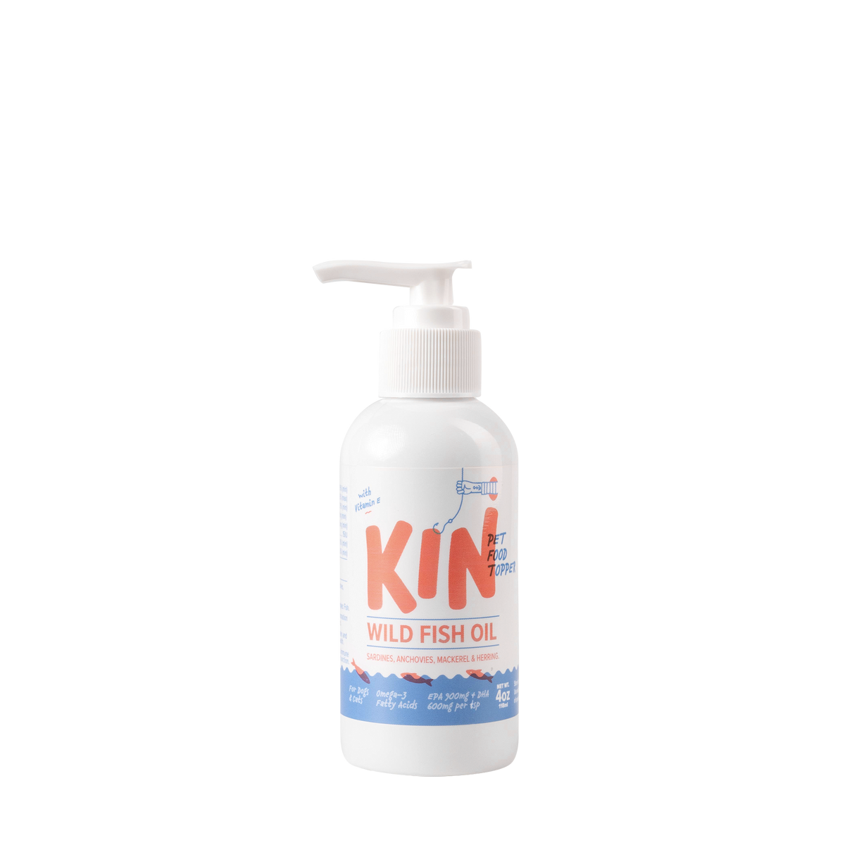 KIN Wild Fish Oil – KIN DOG GOODS