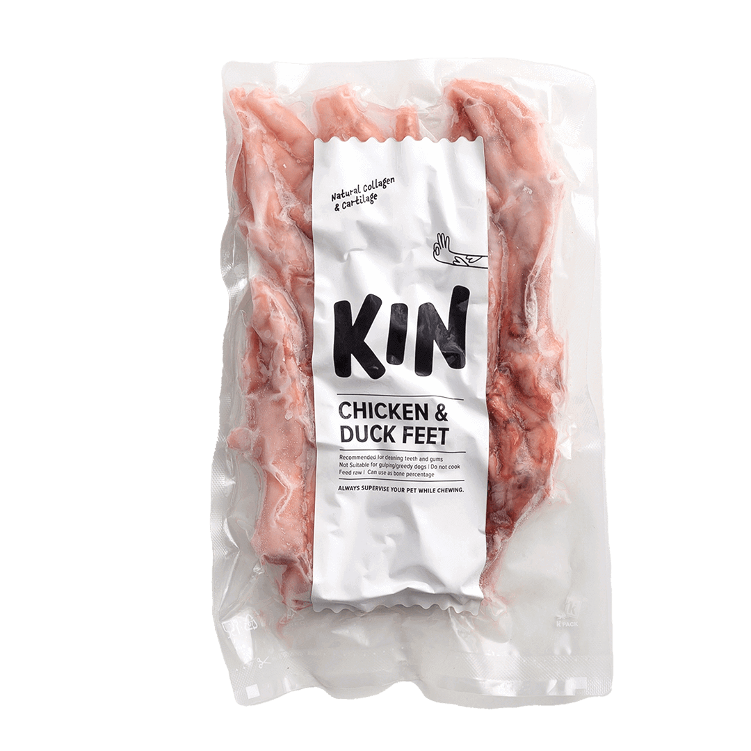 Chicken & Duck Feet – KIN DOG GOODS