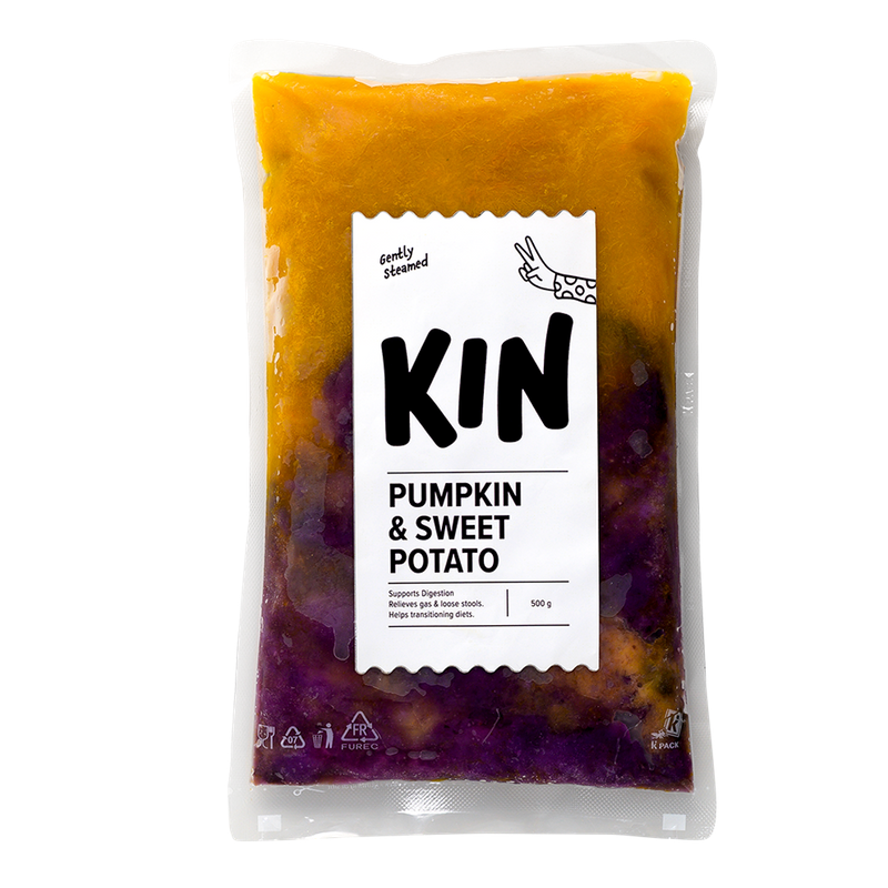 Pumpkin & Sweet Potato 500g – KIN DOG GOODS