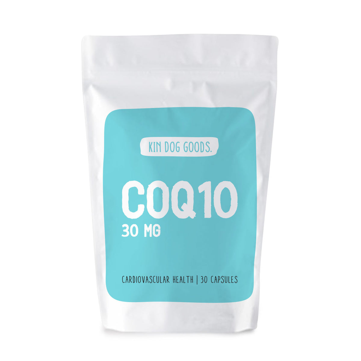 Coq10 - 30mg – KIN DOG GOODS