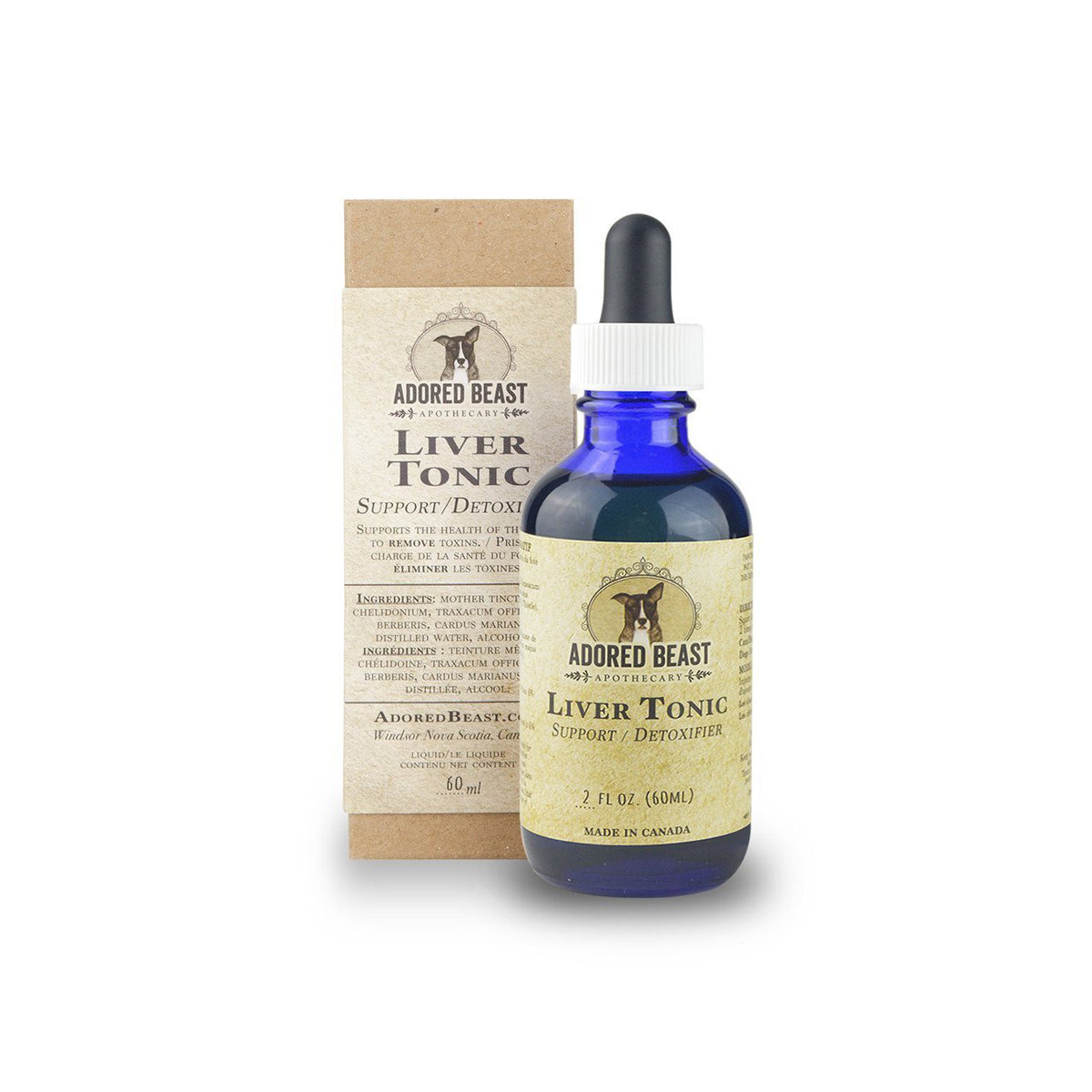 Liver Tonic 60ml – KIN DOG GOODS