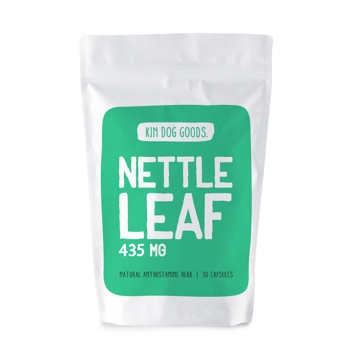 Nettle Leaf - 435 mg – KIN DOG GOODS