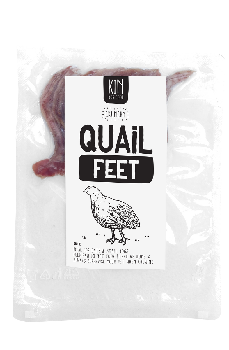 Quail Feet – KIN DOG GOODS