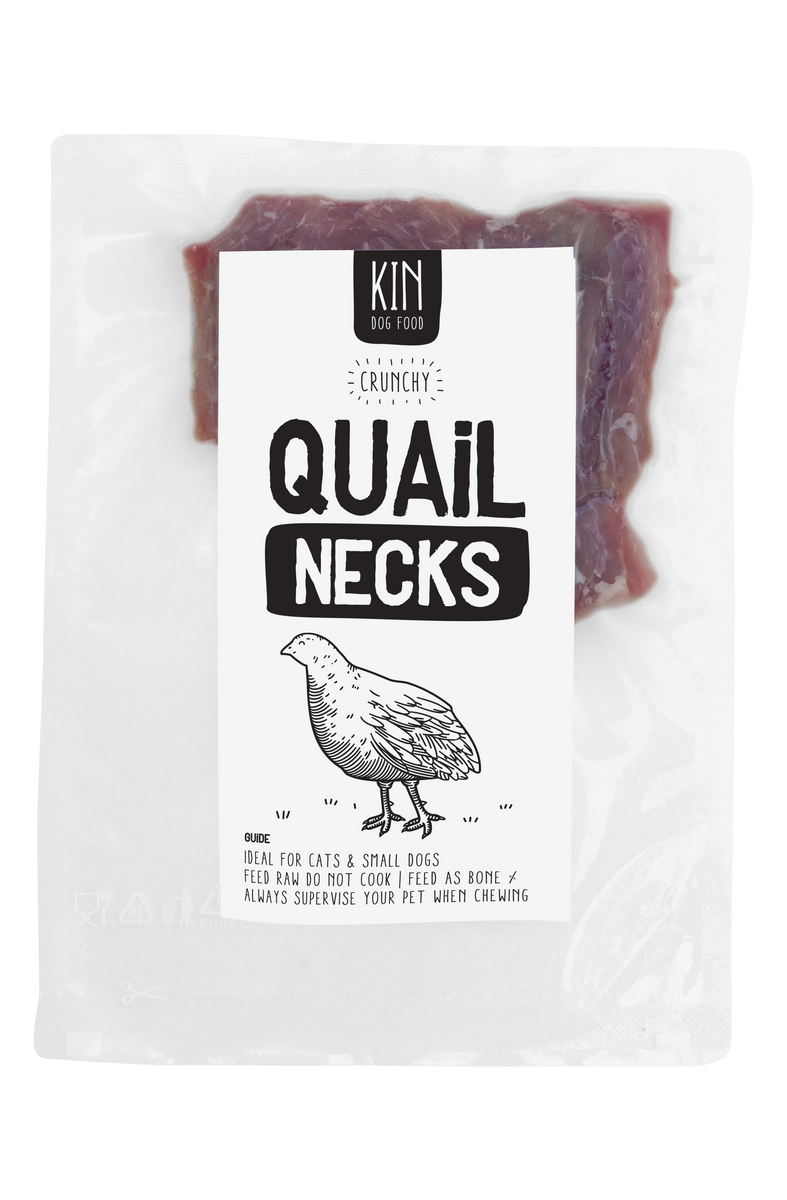 Quail Necks – KIN DOG GOODS