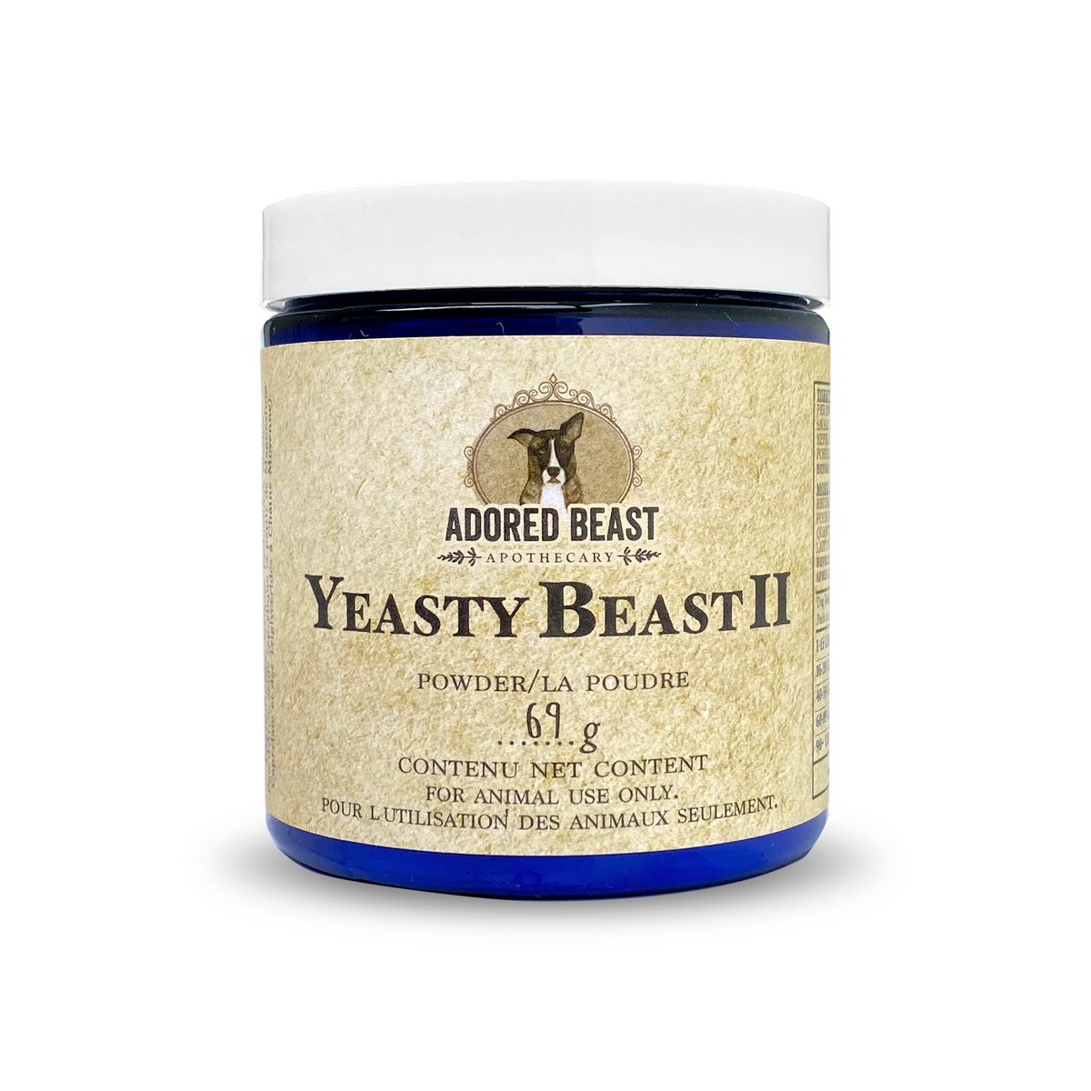 Yeasty Beast II (Enzyme Powder) – KIN DOG GOODS