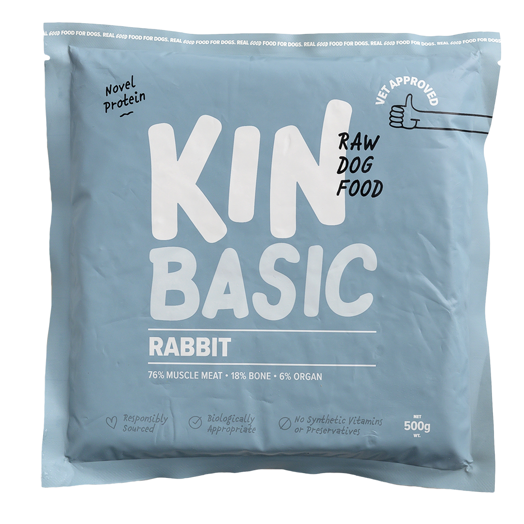 Basic. Rabbit 500g – KIN DOG GOODS