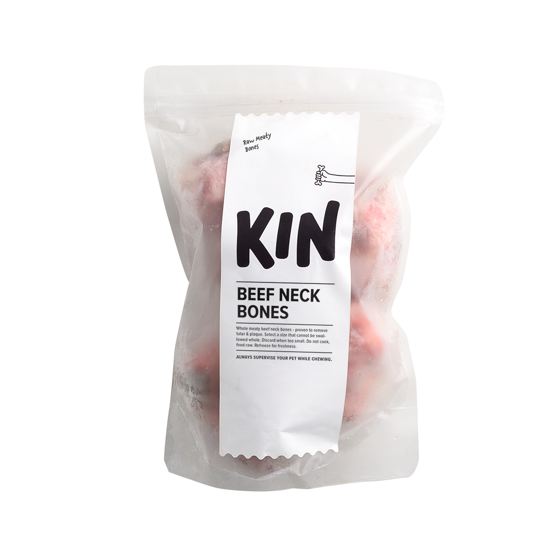 Beef Neck Bones – KIN DOG GOODS