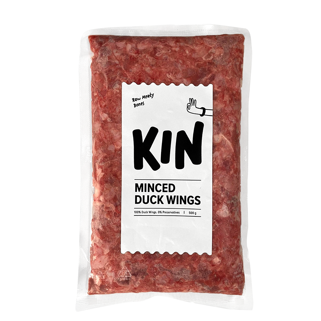 Minced Duck Wings 500g – KIN DOG GOODS