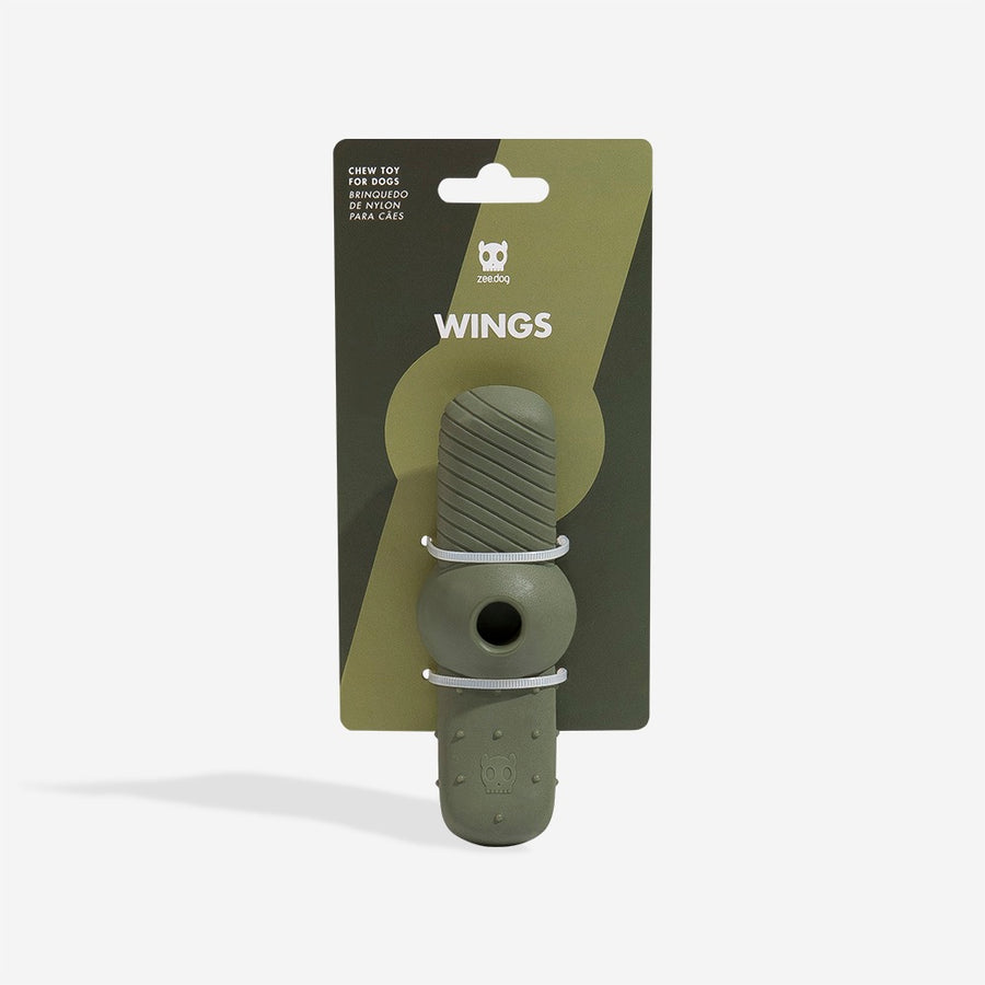 Zee Dog Chew Toy - Wings (for small to medium dogs) – KIN DOG GOODS